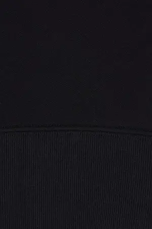 Sacai Sponge Sweat Pullover With Side Zipper