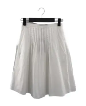 Max Mara Pleated Detail Skirt