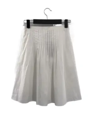 Max Mara Pleated Detail Skirt
