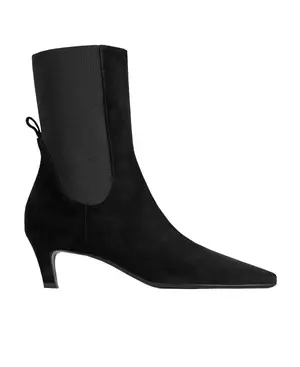 TOTEME High-Top Chelsea Boots