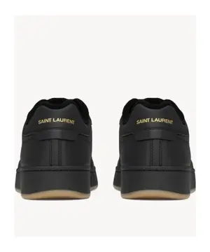 Saint Laurent Sl/61 Lace-up Sneakers - Black