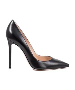 GIANVITO ROSSI 105mm Pointed-toe Stiletto Pumps - Black