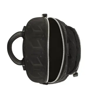 Mcm Logo Monogram Backpack