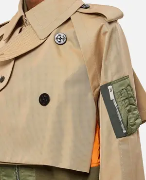 Sacai Gabardine Twill Blouson