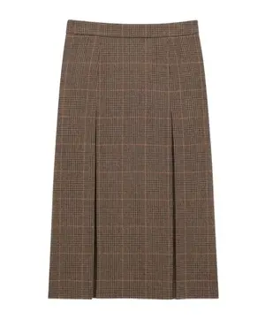 Saint Laurent Box Pleat Skirts