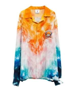 Casablanca Surf Trip Shirt - Multicolor