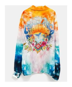 Casablanca Surf Trip Shirt - Multicolor