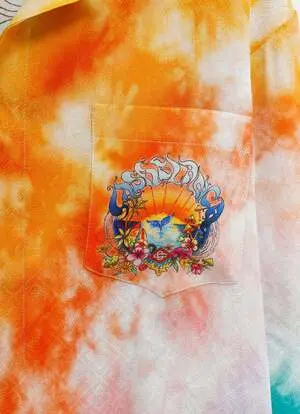 Casablanca Surf Trip Shirt - Multicolor