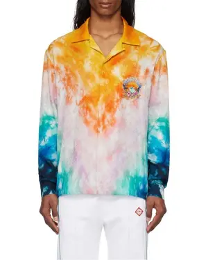 Casablanca Surf Trip Shirt - Multicolor