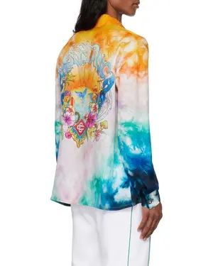 Casablanca Surf Trip Shirt - Multicolor
