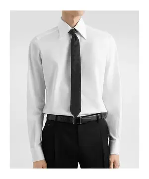 Dolce & Gabbana Dg Logo Jacquard Neck Tie