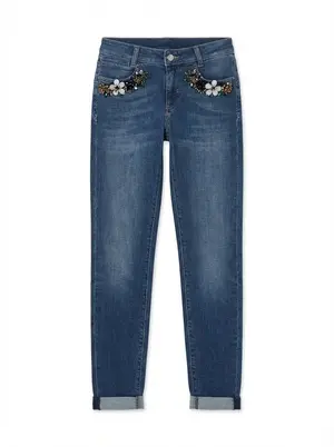 Sportmax Logo Jeans For Women