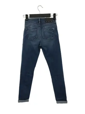 Sportmax Embellished Logo Detail Jeans