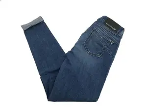 Sportmax Embellished Logo Detail Jeans