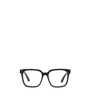 Oliver Spencer Square Frame Glasses - Black