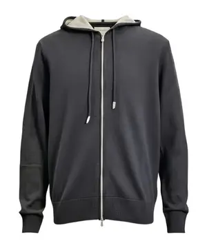 Eleventy Drawstring Sweatshirts Hoodies For Men