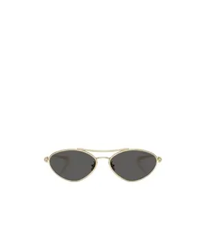 TIFFANY  CO. Tiffany & Co. Oval Frame Sunglasses - Gray
