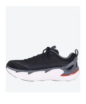 Hoka One One Lace-up Sneakers With Logo And Perforated Details