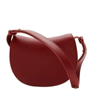 Burberry Mini Rocking Horse Shoulder Bag - Red