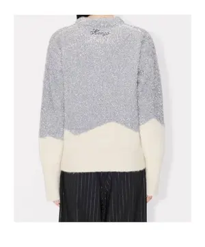 Kenzo Embellished Jumper - Gray