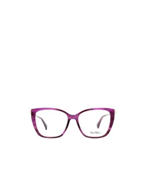 Max Mara Butterfly Frame Eyeglasses - Red
