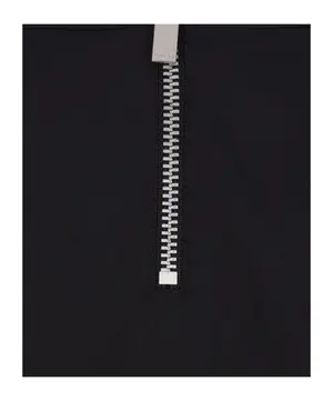Sacai Puff Sleeve Poplin Top