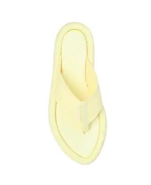 Stella McCartney Air Slide Thong Sandals - Yellow