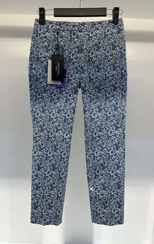 Max Mara Floral Print Casual Pants