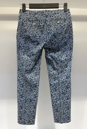 Max Mara Floral Print Casual Pants