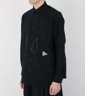 AND WANDER Dry Breathable Ls Shirt