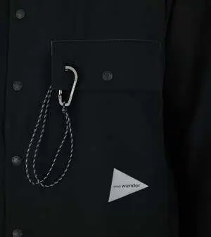 AND WANDER Dry Breathable Ls Shirt