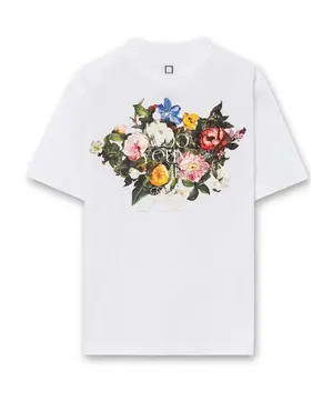 WOOYOUNGMI Floral Print T-shirt