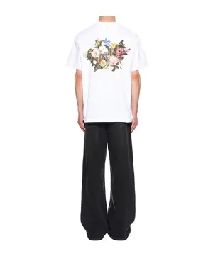 WOOYOUNGMI Floral Print T-shirt