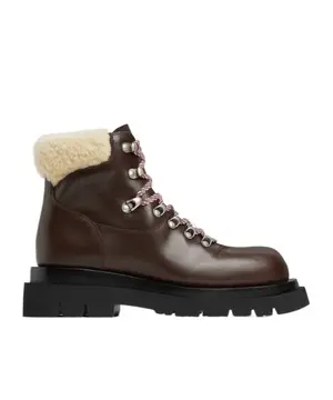 Bottega Veneta Lug Hiking Ankle Boots