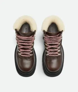 Bottega Veneta Lug Hiking Ankle Boots