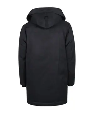 Dsquared2 Hooded Zip-fastening Parka