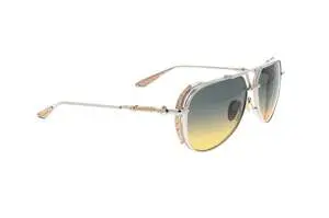 Chrome Hearts Full Frame Aviator Sunglasses