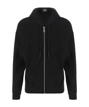 44 LABEL GROUP Fade Rivet Zip Hoodie