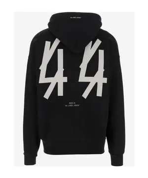 44 LABEL GROUP Fade Rivet Zip Hoodie