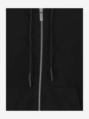 44 LABEL GROUP Fade Rivet Zip Hoodie