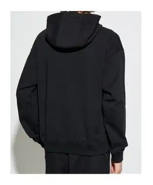 Versace Medusa Patch Drawstring Hoodie