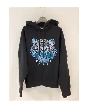 Kenzo Tiger Logo Embroidered Hoodie