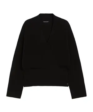 PENNYBLACK V-neck Cross-over Sweater