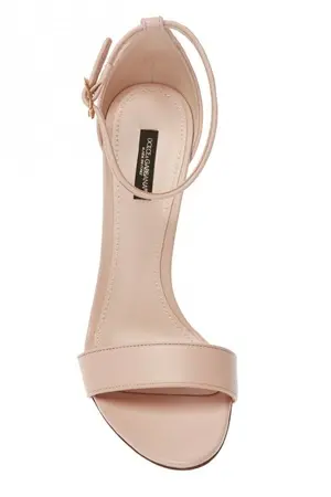 Dolce & Gabbana Baroque Dg Heel Sandals