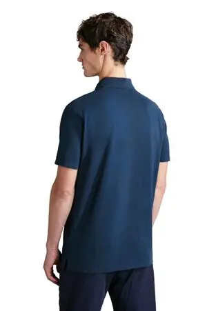 PAUL  SHARK Paul Shark Short Sleeved Polo Shirt