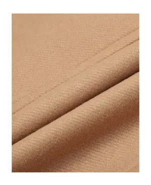 Max Mara Long-sleeved Hooded Coat With Horn Buckle Closure - Brown