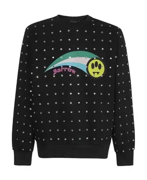 BARROW Embellished Crewneck Sweatshirt