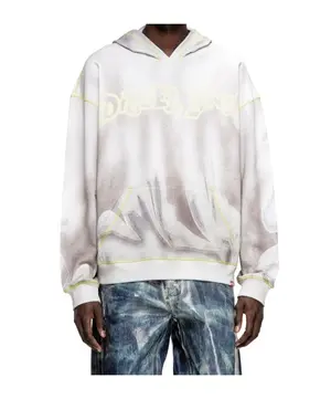 DIESEL® S-boxt-hood-show Long-sleeved Hoodie