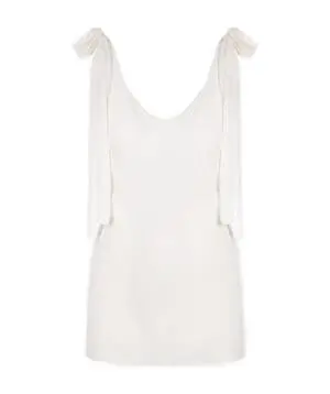 Chloé U-neck Tank Top With Strap Detail