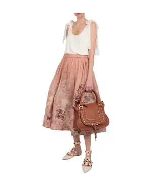 Chloé U-neck Tank Top With Strap Detail